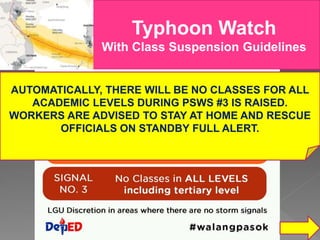 Signal number 5: Meteorological Outcomes | PPTX