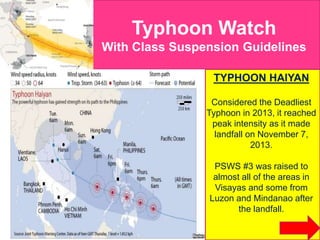 Signal number 5: Meteorological Outcomes | PPTX