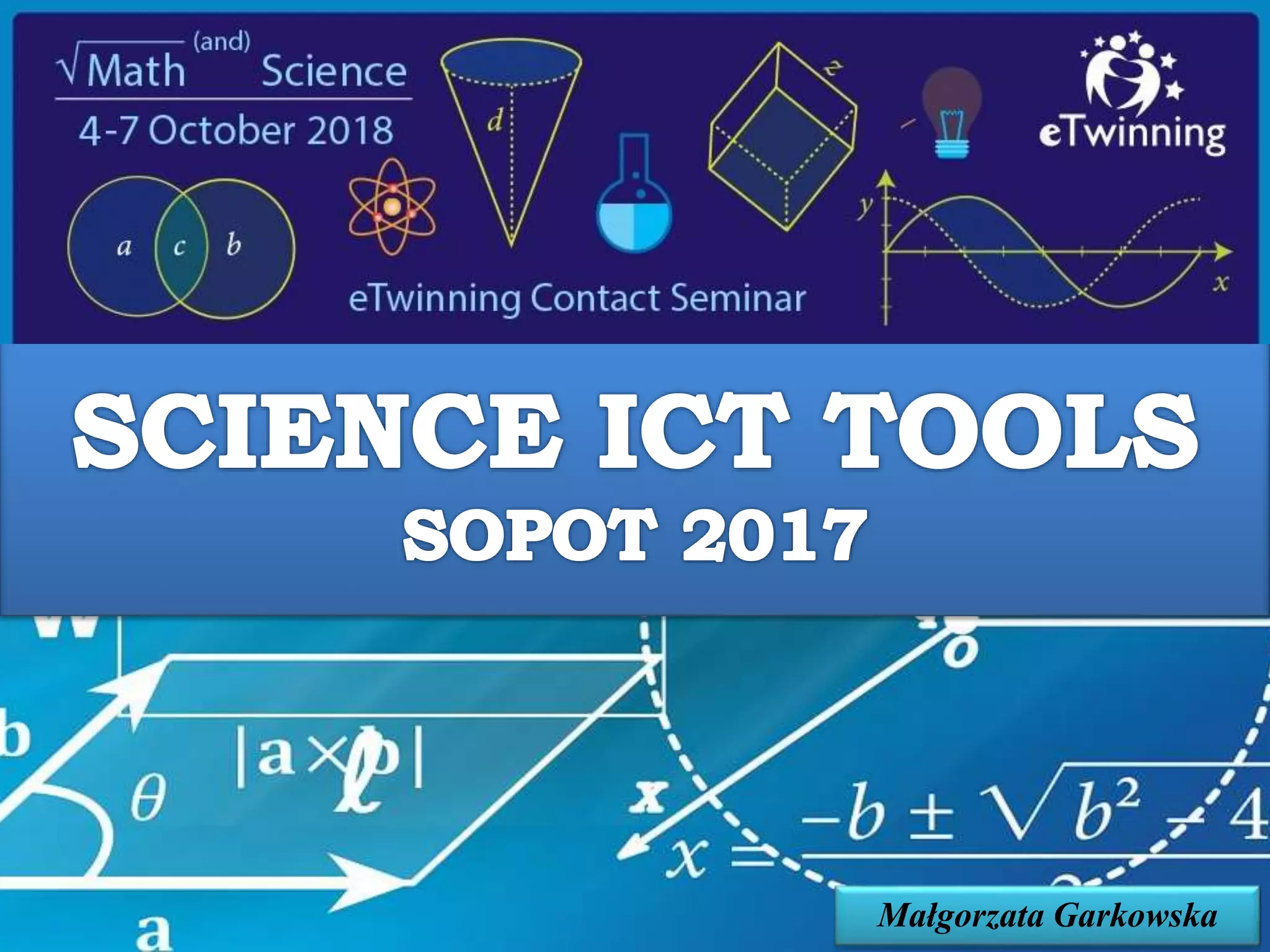 Science IST tools Warsaw October 2018 | PPT