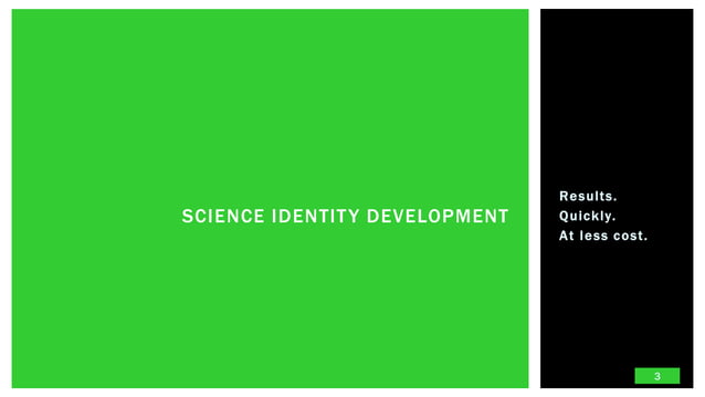 Science identity development | PPT