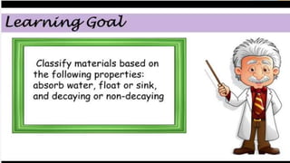 PROPERTIES OF MATTER | PPTX