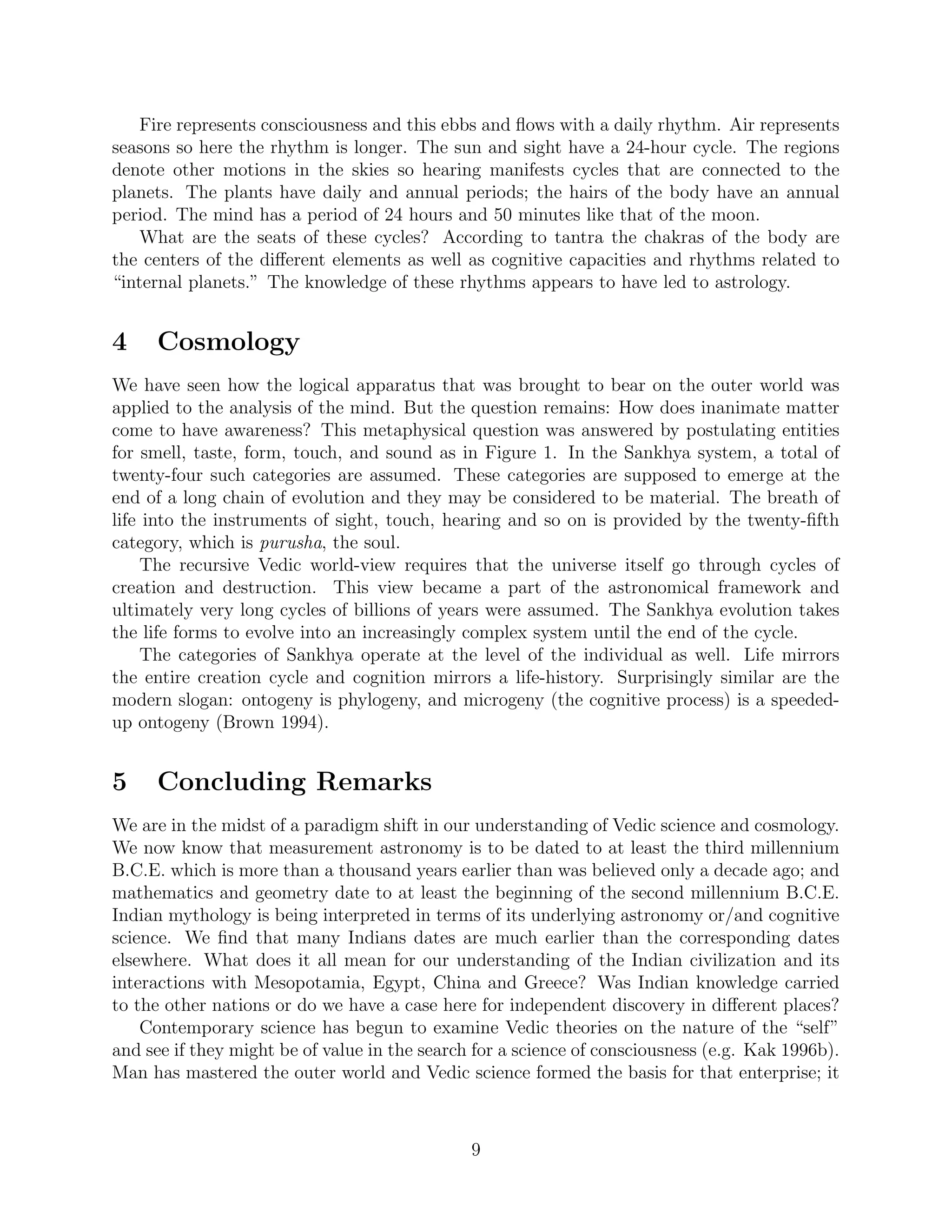 Science in ancient india by subhash kak | PDF