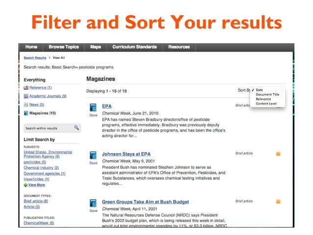 Gale Science In Context Overview | PPT