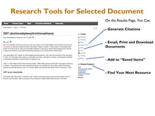 Gale Science In Context Overview | PPT