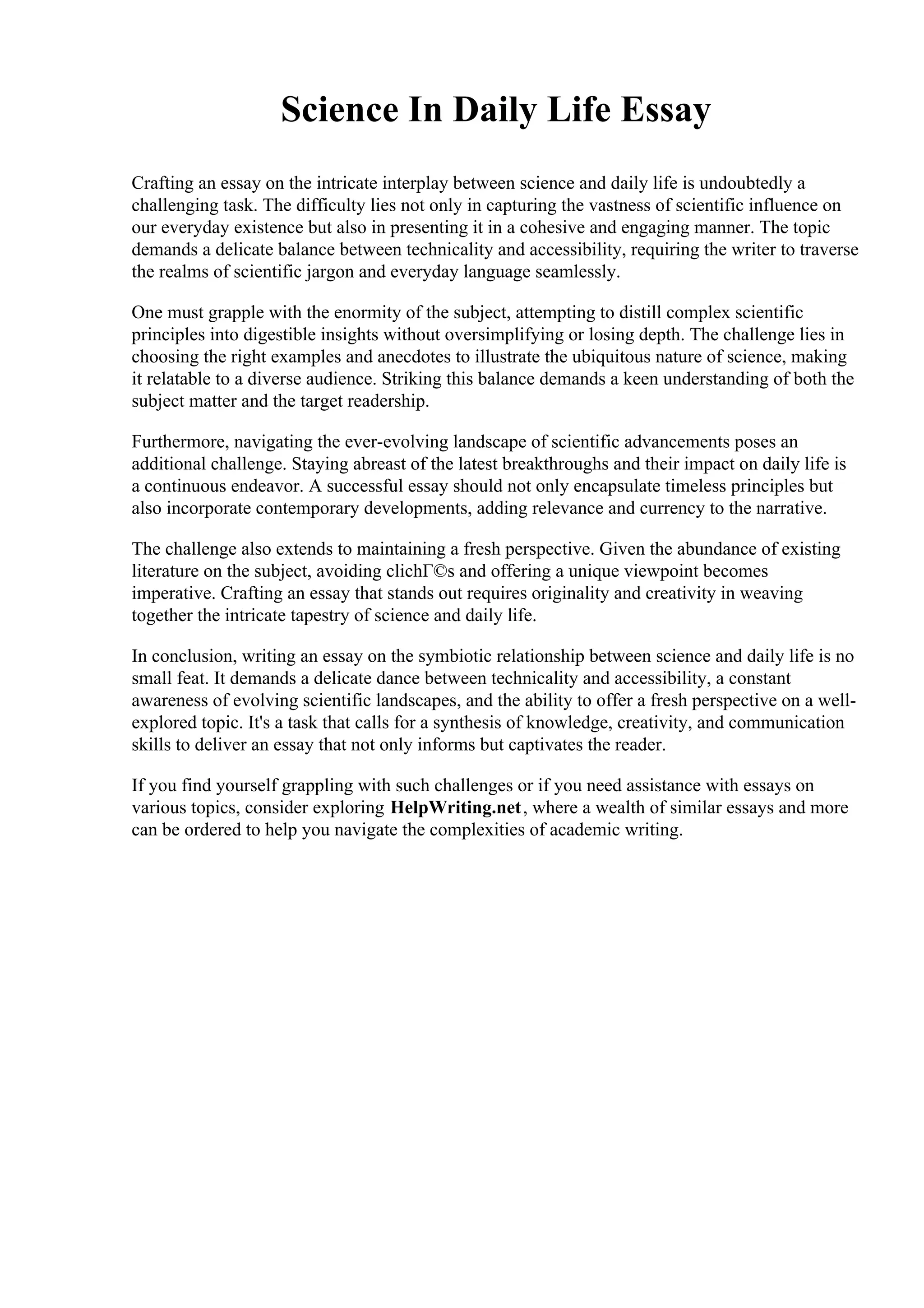 Science In Daily Life Essay.pdf