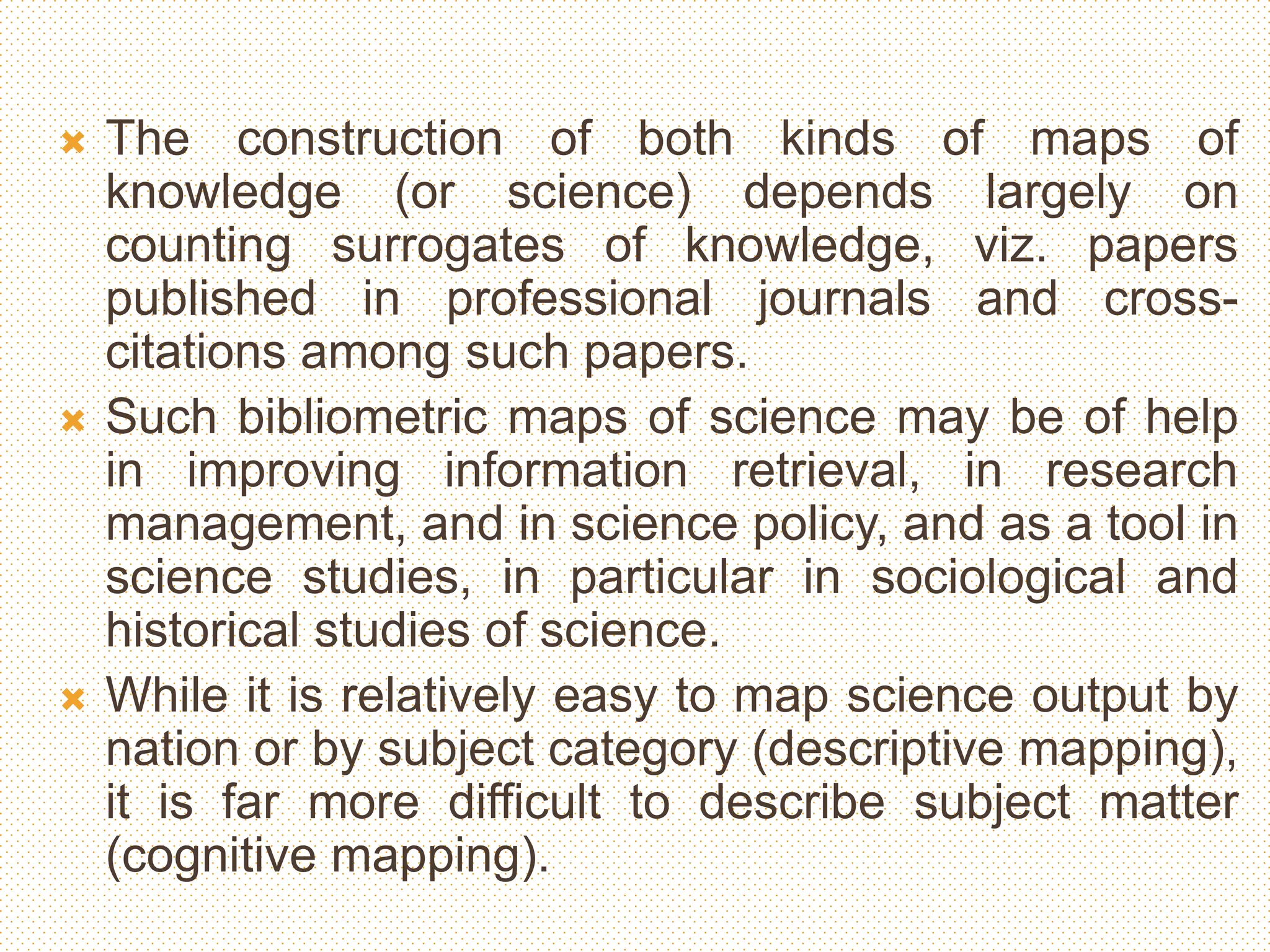 Science Indicators & Mapping of Science by Aman Kr Kushwaha | PPTX
