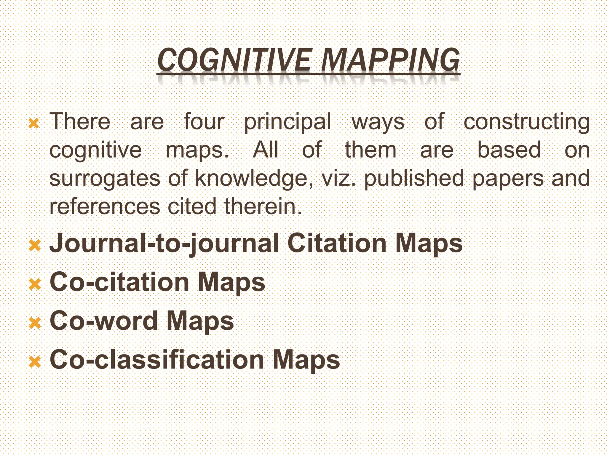 Science Indicators & Mapping of Science by Aman Kr Kushwaha | PPTX