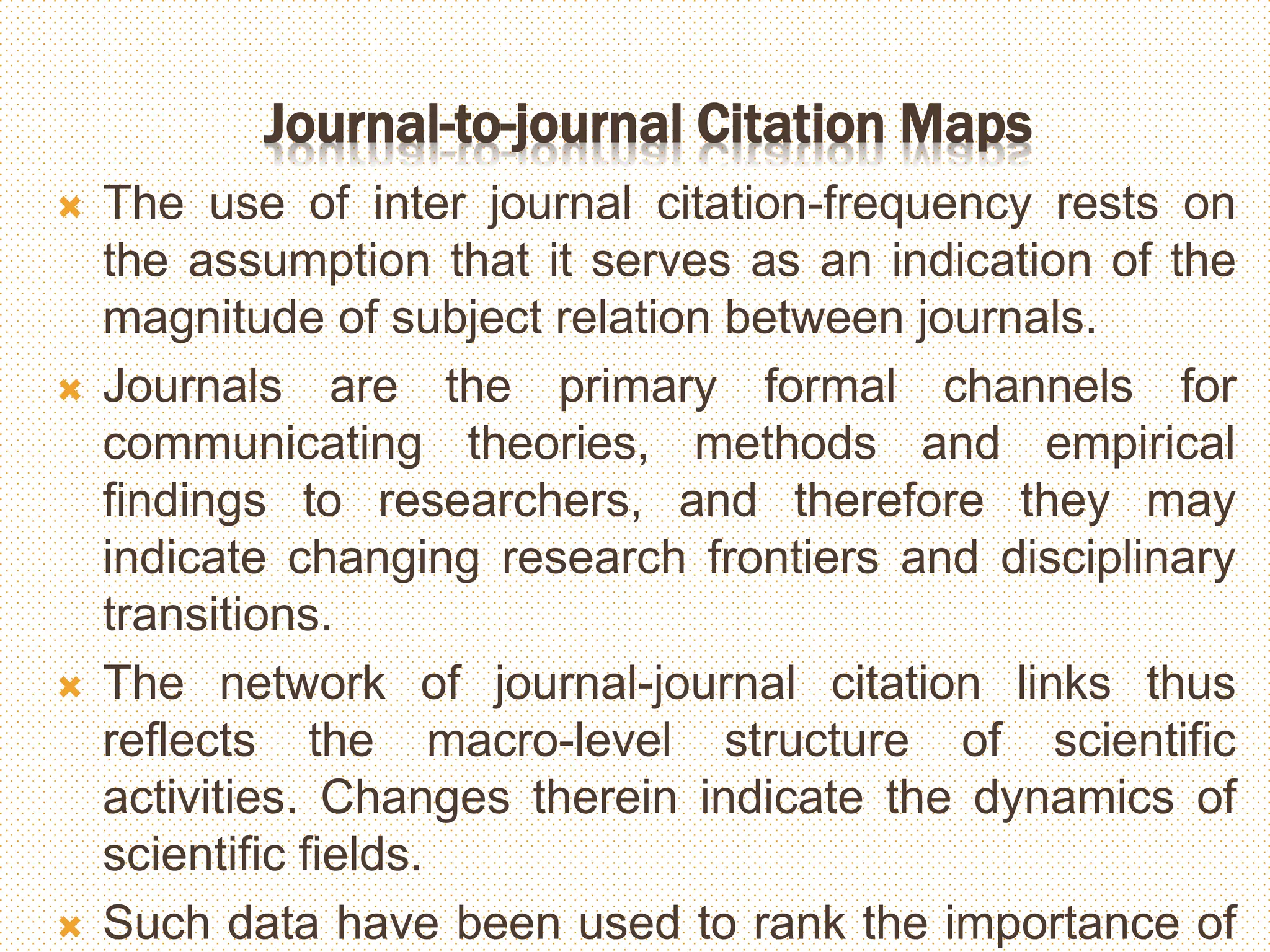 Science Indicators & Mapping of Science by Aman Kr Kushwaha | PPTX