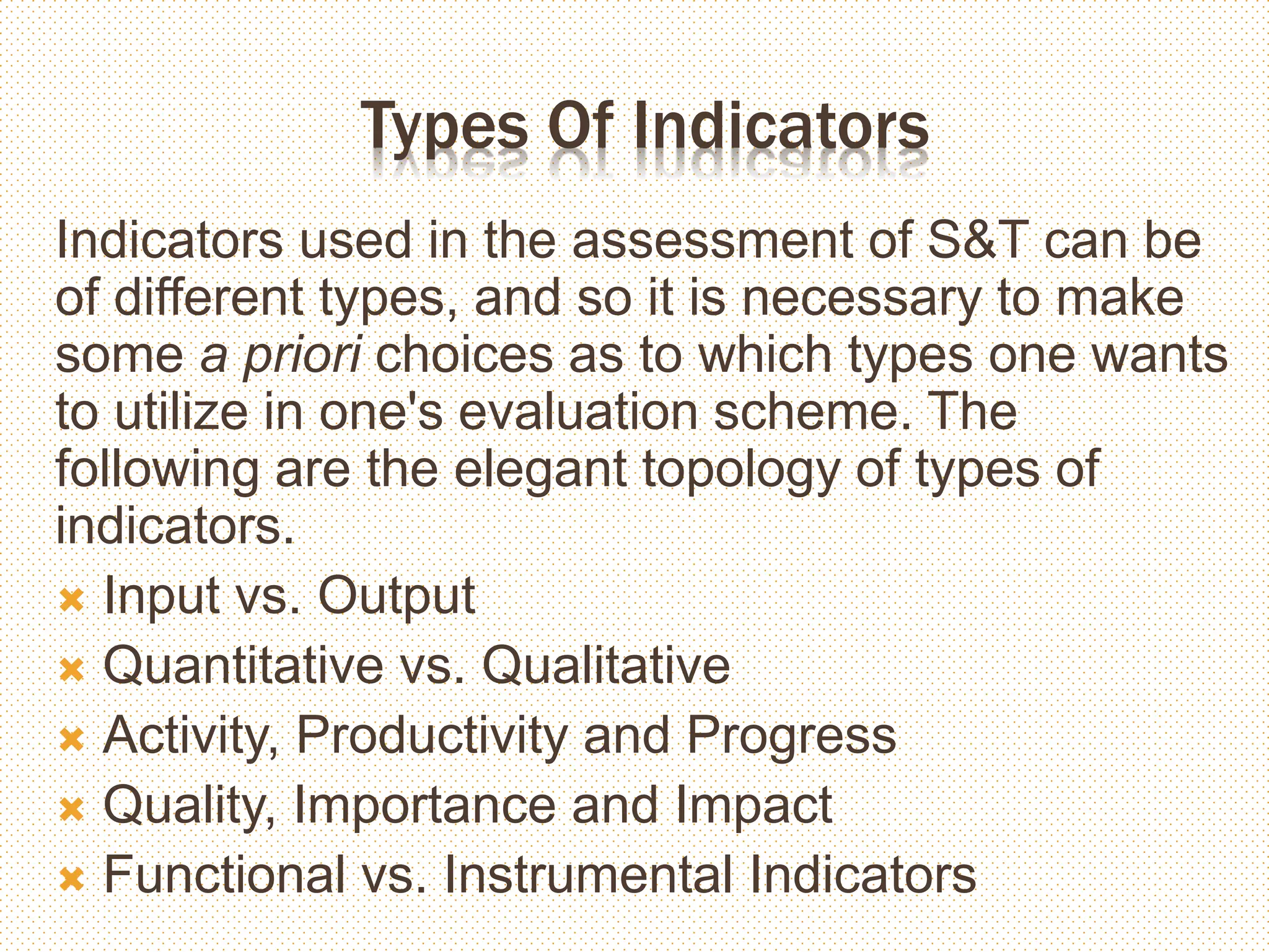 Science Indicators & Mapping of Science by Aman Kr Kushwaha | PPTX
