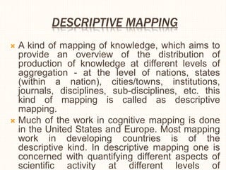 Science Indicators & Mapping of Science by Aman Kr Kushwaha | PPTX