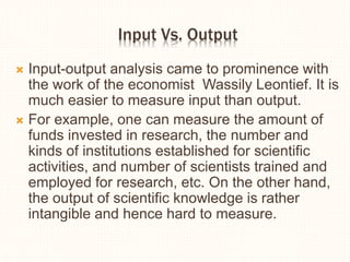 Science Indicators & Mapping of Science by Aman Kr Kushwaha | PPTX