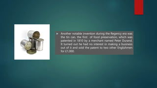 SCIENCE INDUSTRY INVENTIONS IN REGENCY BY STAVLIOTI _ TZAVARA.pptx