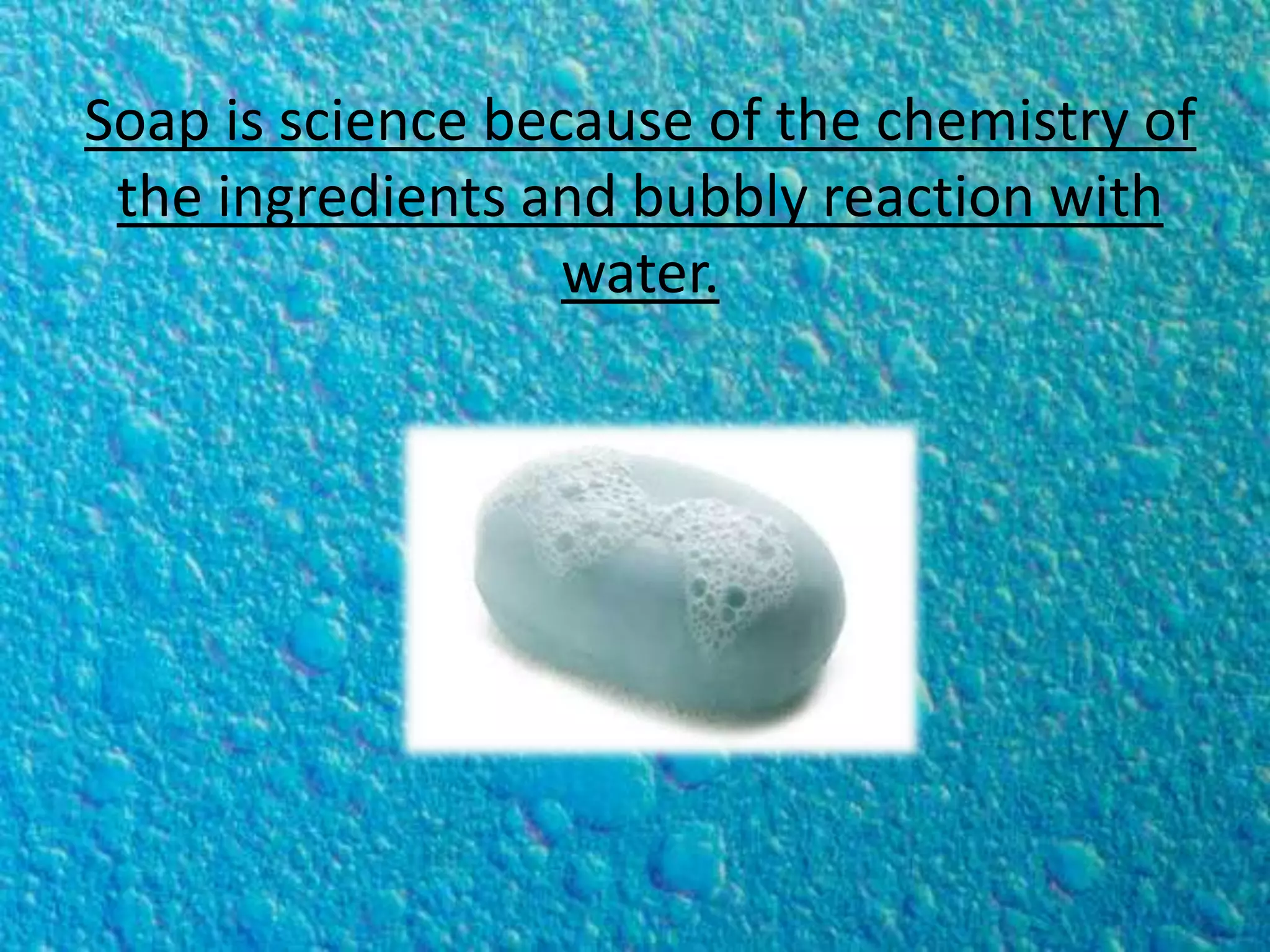 Science in everyday life | PPTX