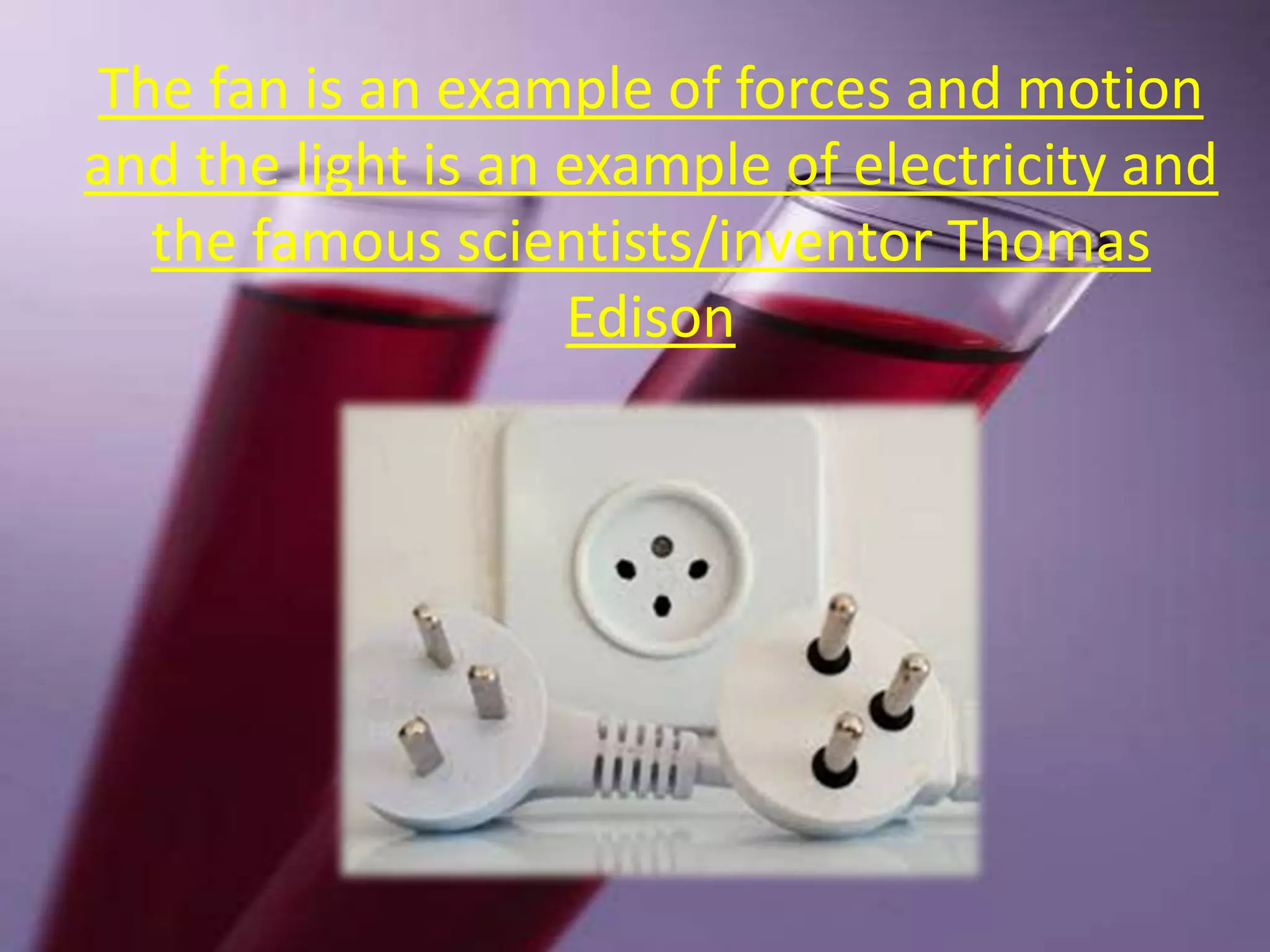 Science in everyday life | PPTX