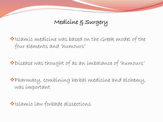 Science in medieval Islam | PPT