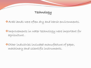 Science in medieval Islam | PPT