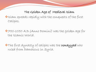 Science in medieval Islam | PPT