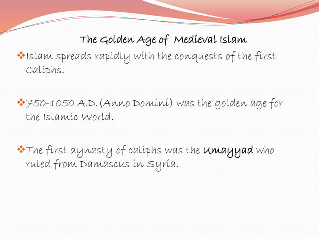 Science in medieval Islam | PPT