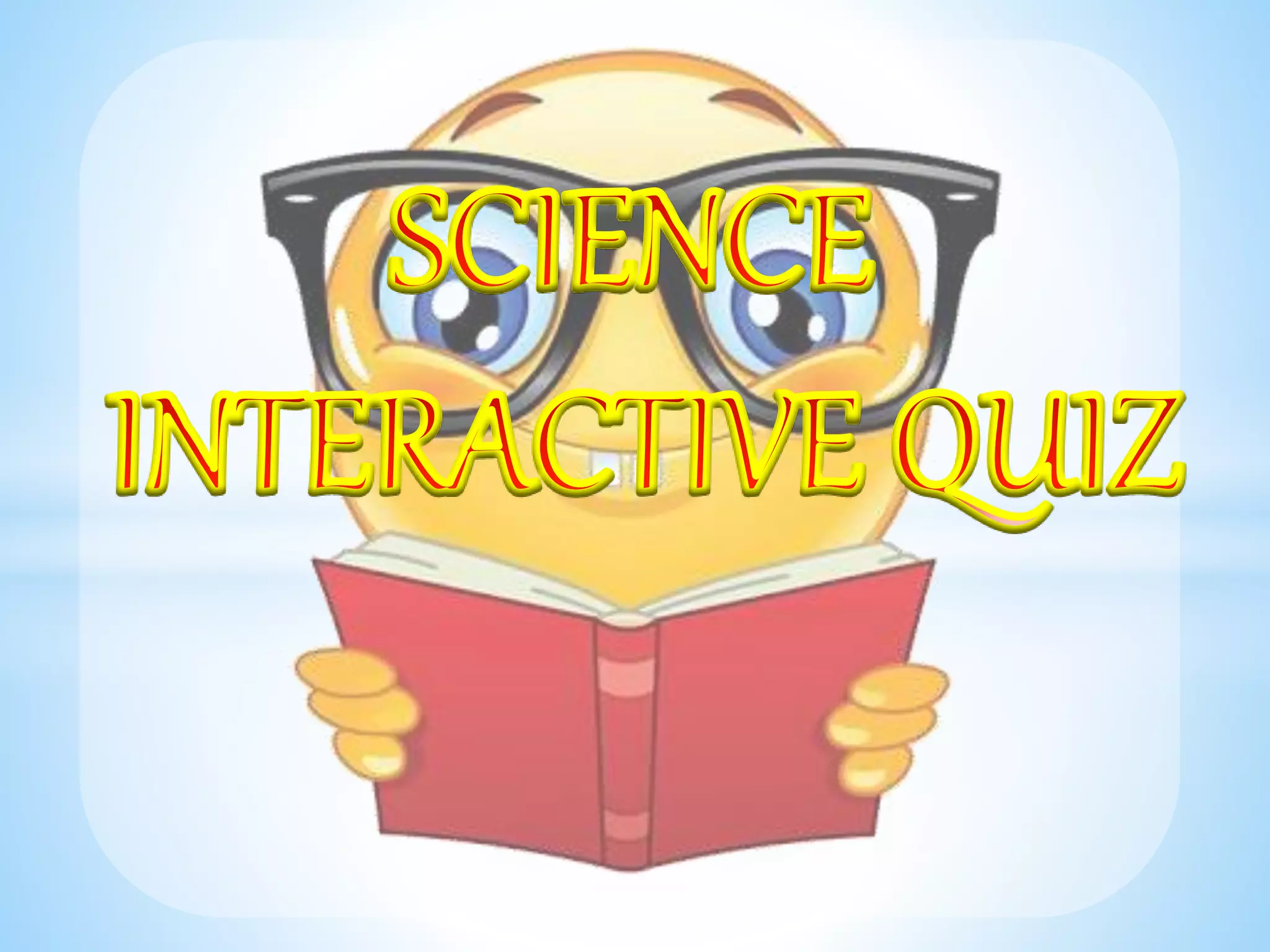 Science interactive quiz | PPSX