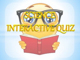 Science interactive quiz | PPSX