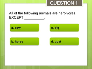 Science interactive quiz | PPSX