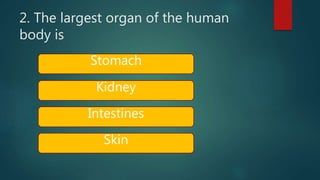Science interactive quiz | PPTX