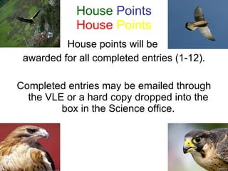 Science inter house competition | PPT