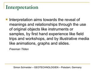 Science interpretation | PPT