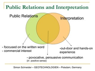 Science interpretation | PPT