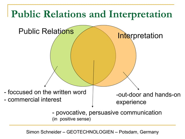 Science interpretation | PPT
