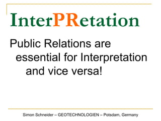 Science interpretation | PPT