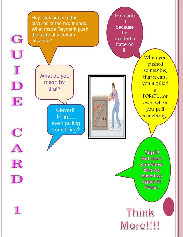 Science Intervention materials on science