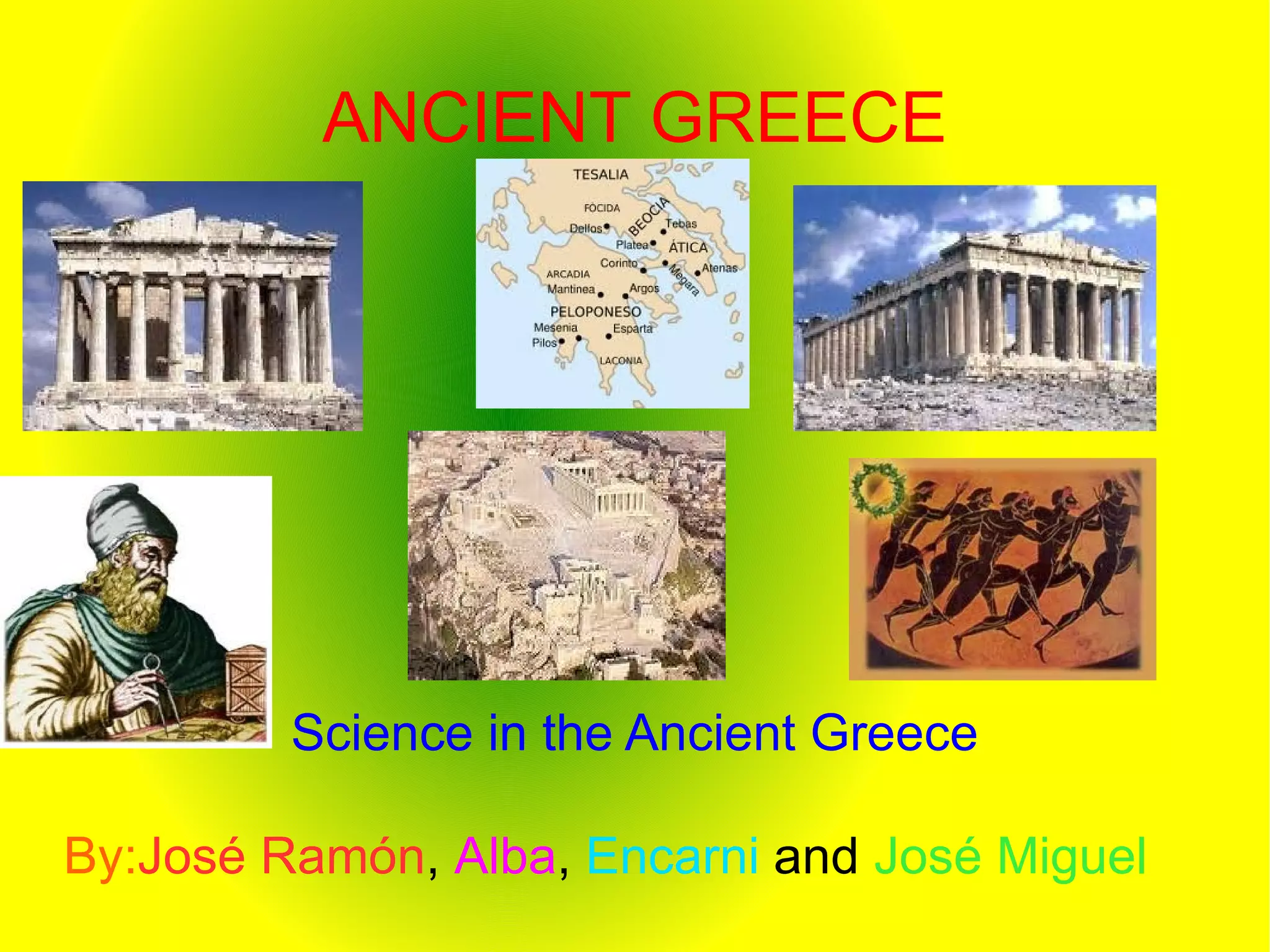 Science in the Ancient Greece | ODP