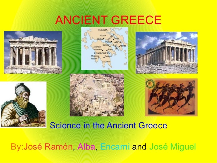 Science in the Ancient Greece