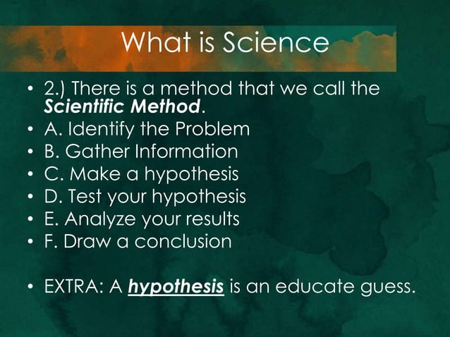 Science Introduction | PPTX | Physics | Science
