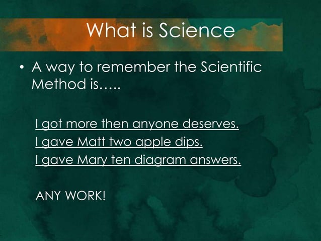 Science Introduction | PPTX | Physics | Science