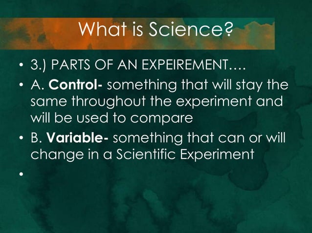 Science Introduction | PPTX | Physics | Science