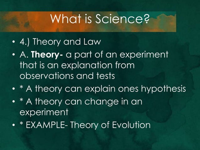 Science Introduction | PPTX | Physics | Science