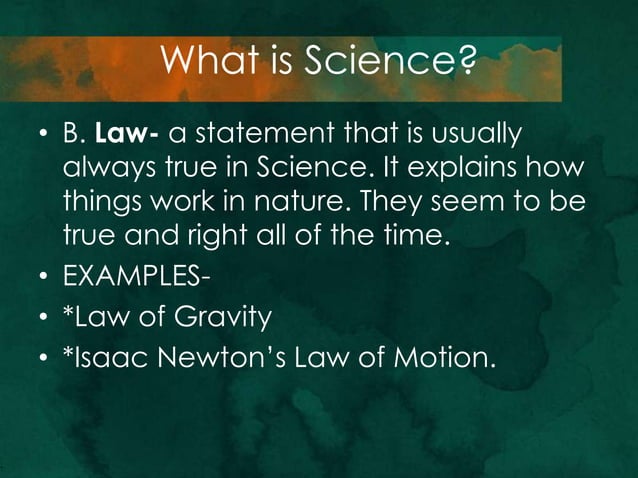 Science Introduction | PPTX | Physics | Science