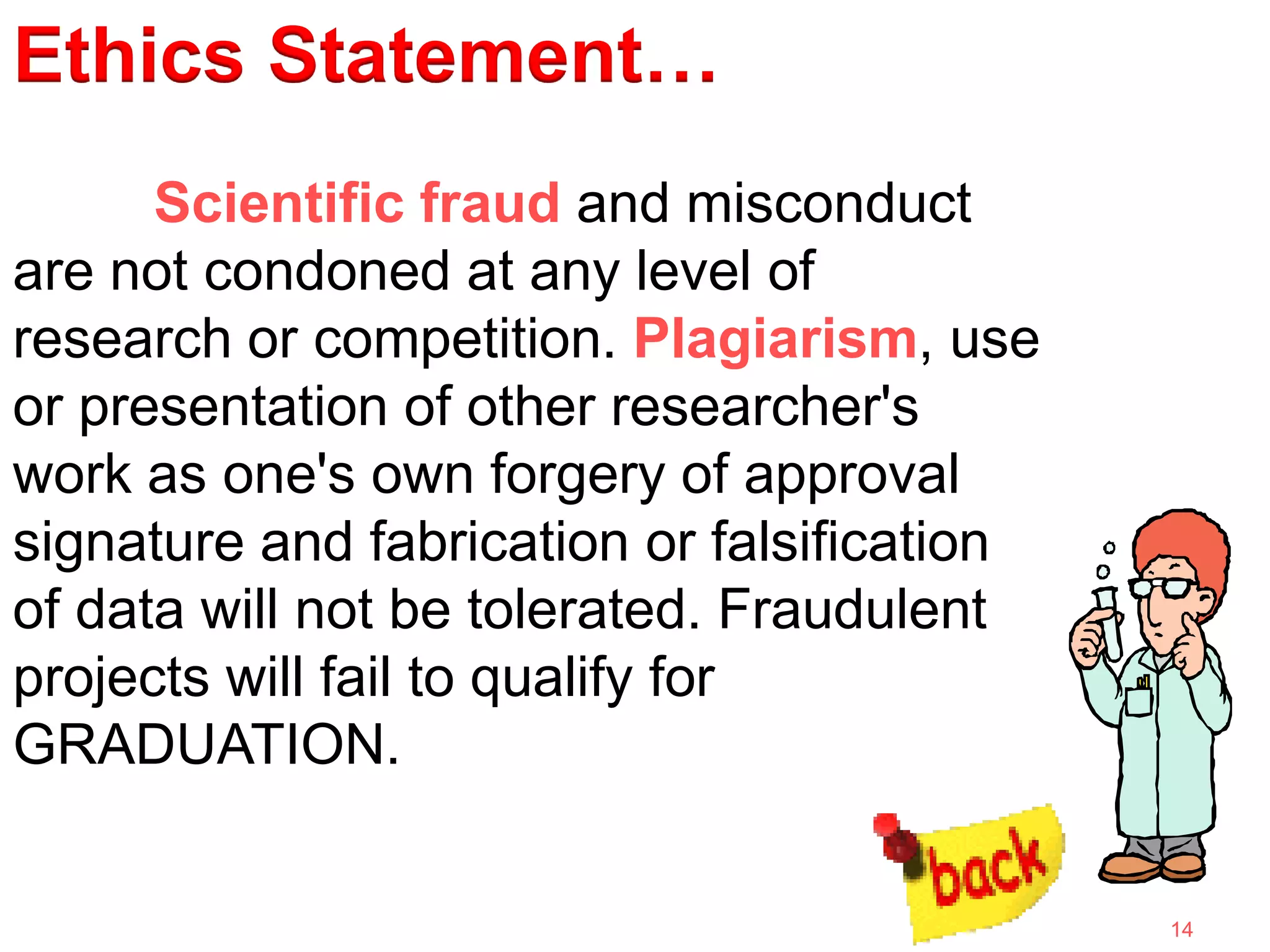 Science investigatory project | PPTX