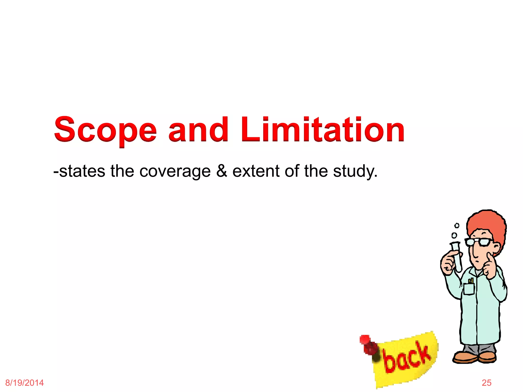 Science investigatory project | PPTX