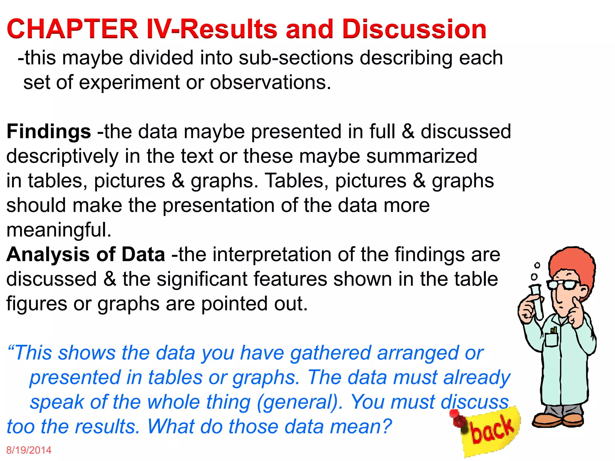 Science investigatory project | PPTX