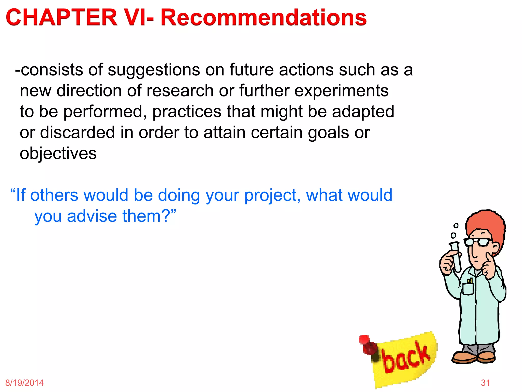 Science investigatory project | PPTX