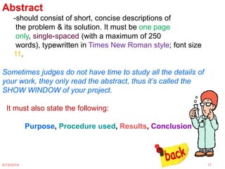 Science investigatory project | PPTX