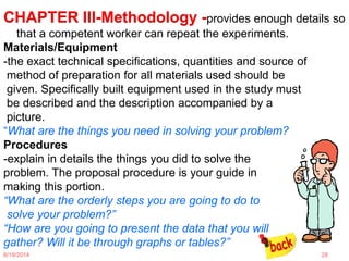 Science investigatory project | PPTX