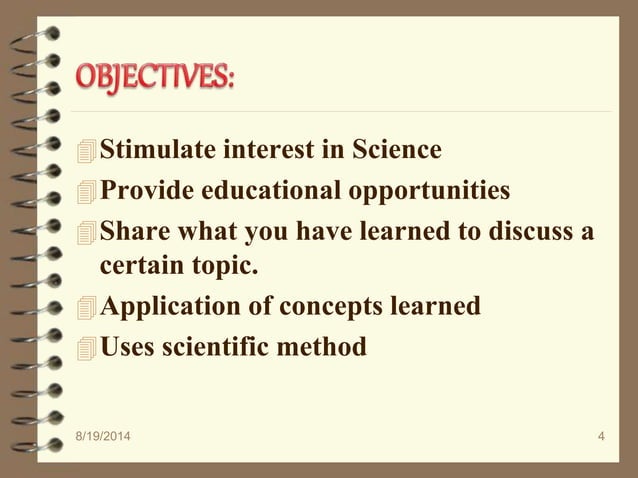 Science investigatory project | PPTX