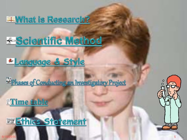 Science investigatory project | PPTX