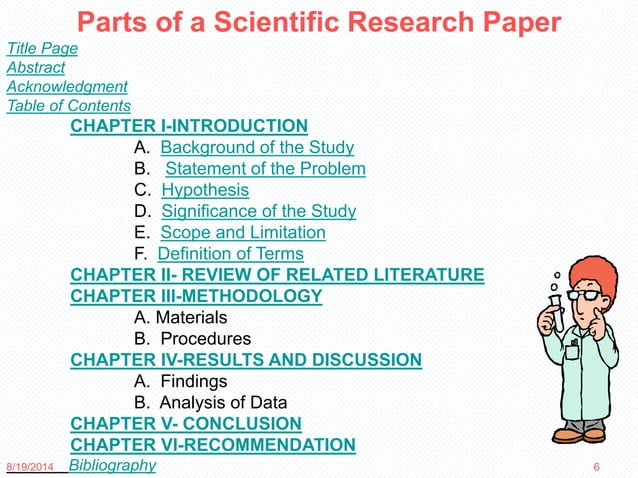 Science investigatory project | PPTX