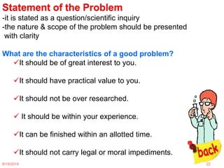 Science investigatory project | PPT