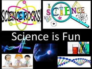 Science is Fun - an Introduction to Science | PPTX